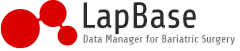 LapBase - A Data Manager for Bariatric Surgery